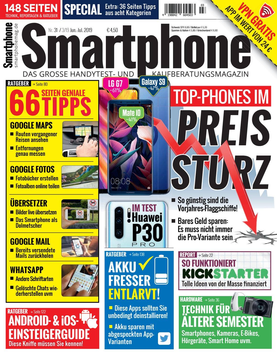 Smartphone Magazin Nr. 31 (3/2019) by CDA Verlag - Issuu
