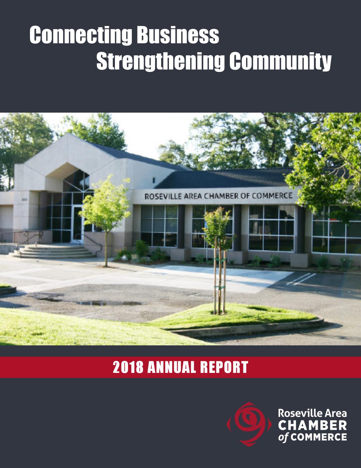 Chamber Of Commerce Roseville