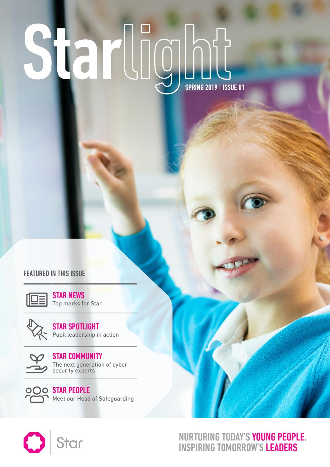 Starlight - Issue 1 (Spring 2019) by Star Academies - Issuu