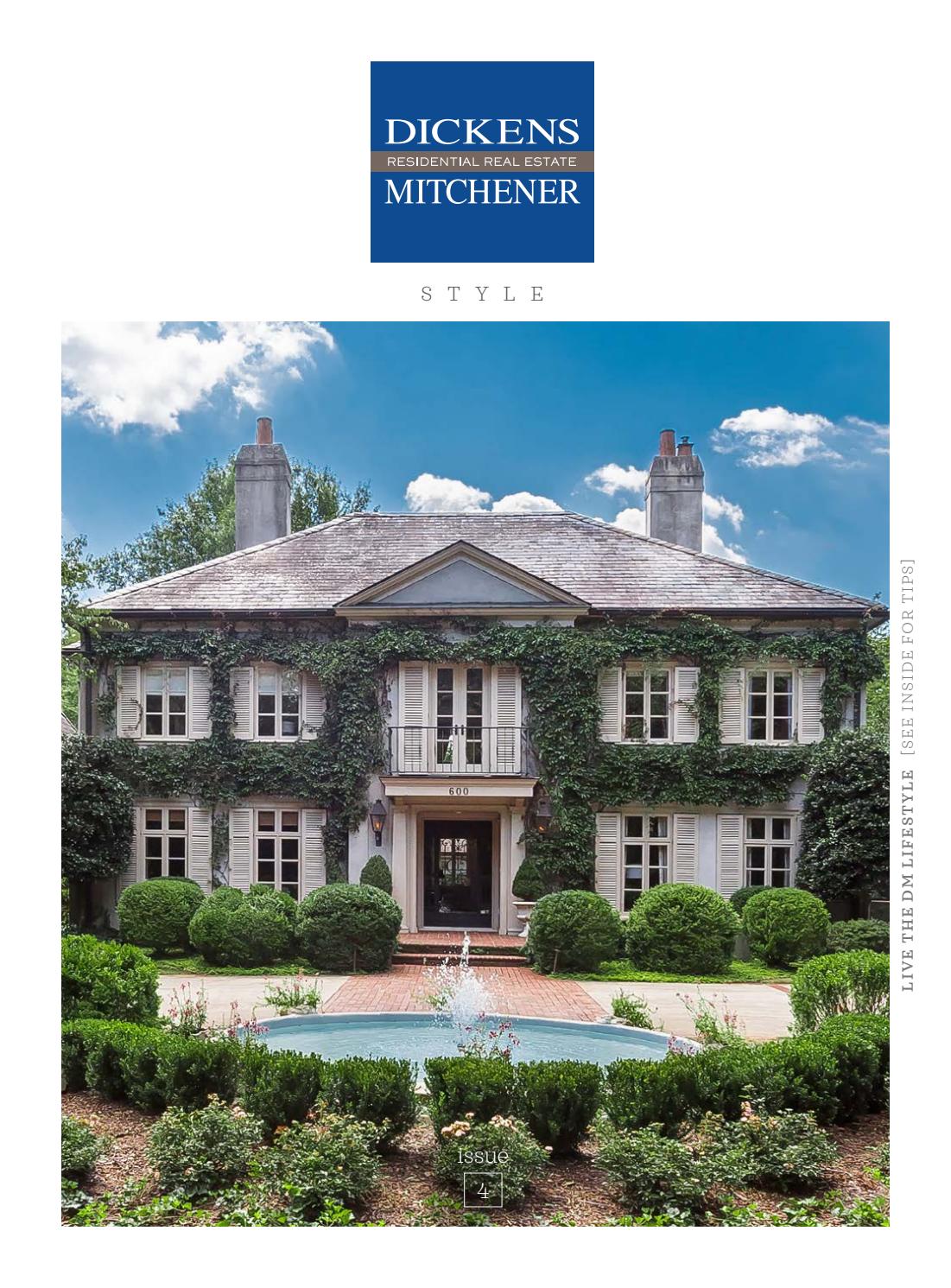 Dickens Mitchener Style: Issue 4 by Dickens Mitchener - Issuu