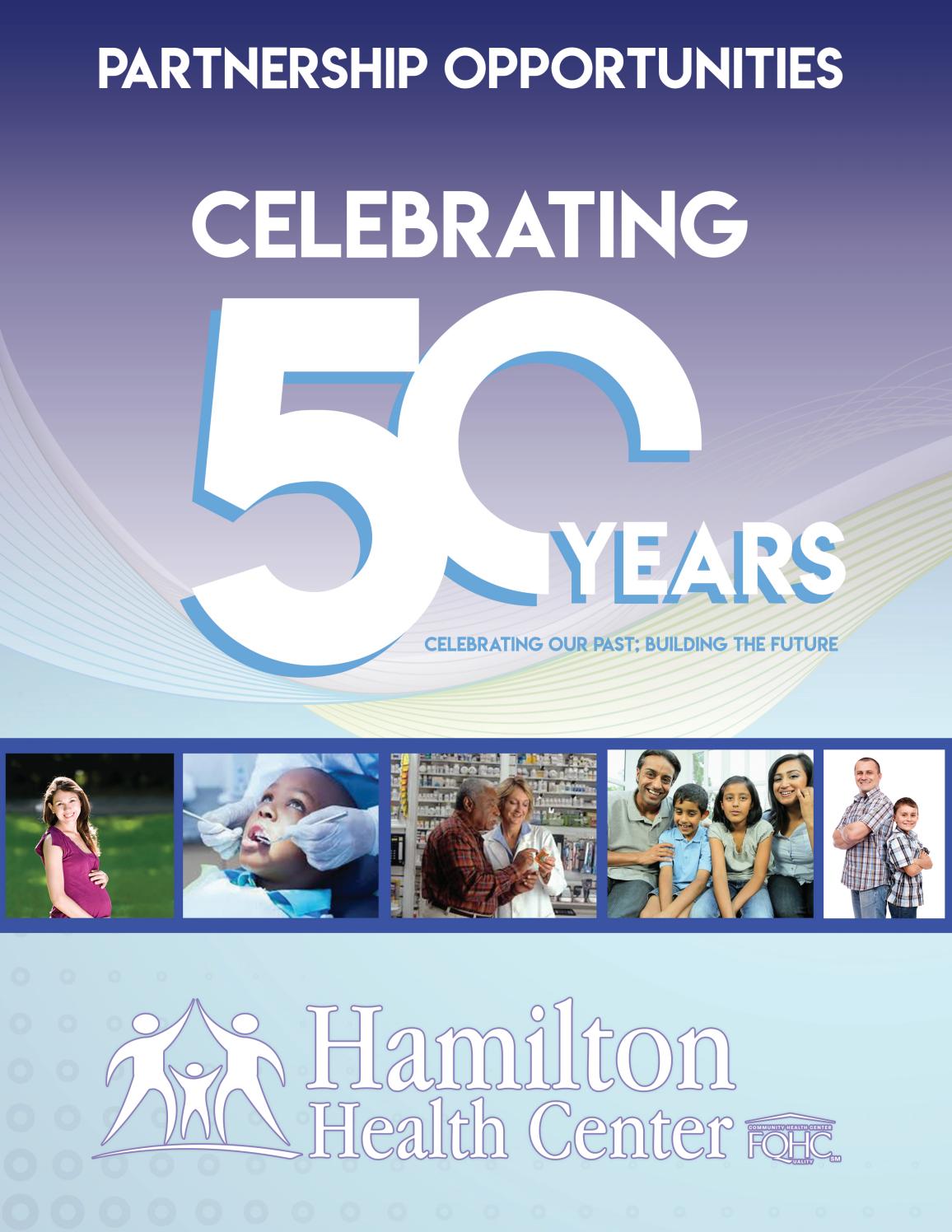 Hamilton Health Center 50th Anniversary by Executive Director - Issuu
