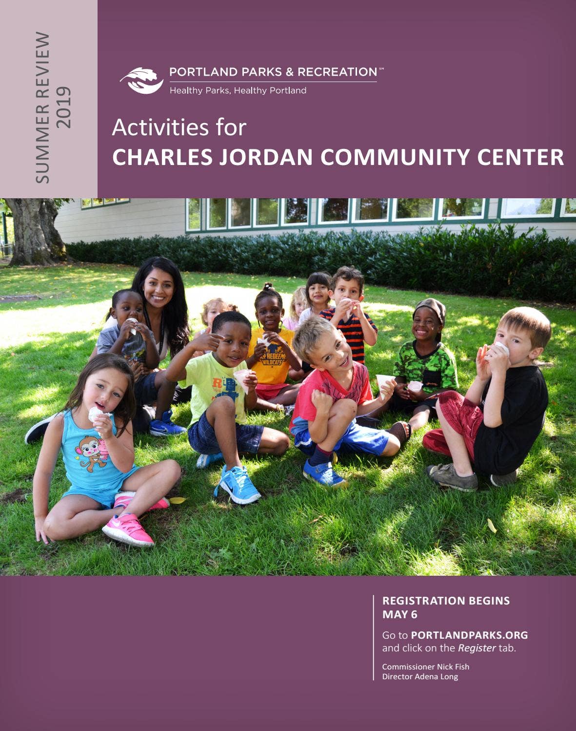 Charles Jordan Community Center - Summer Review 2019 by Portland Parks ...