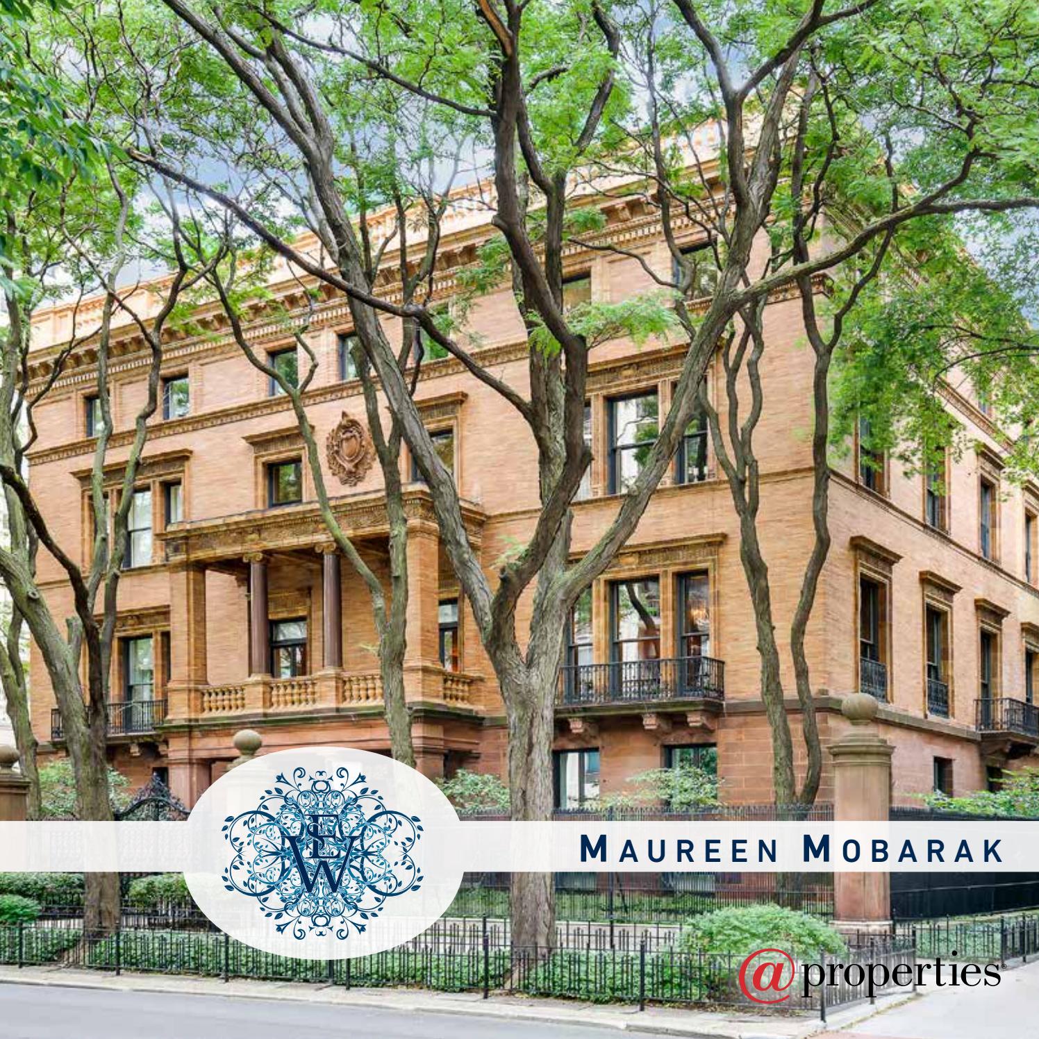 Maureen Mobarak - Marketing Brochure by @properties - Issuu