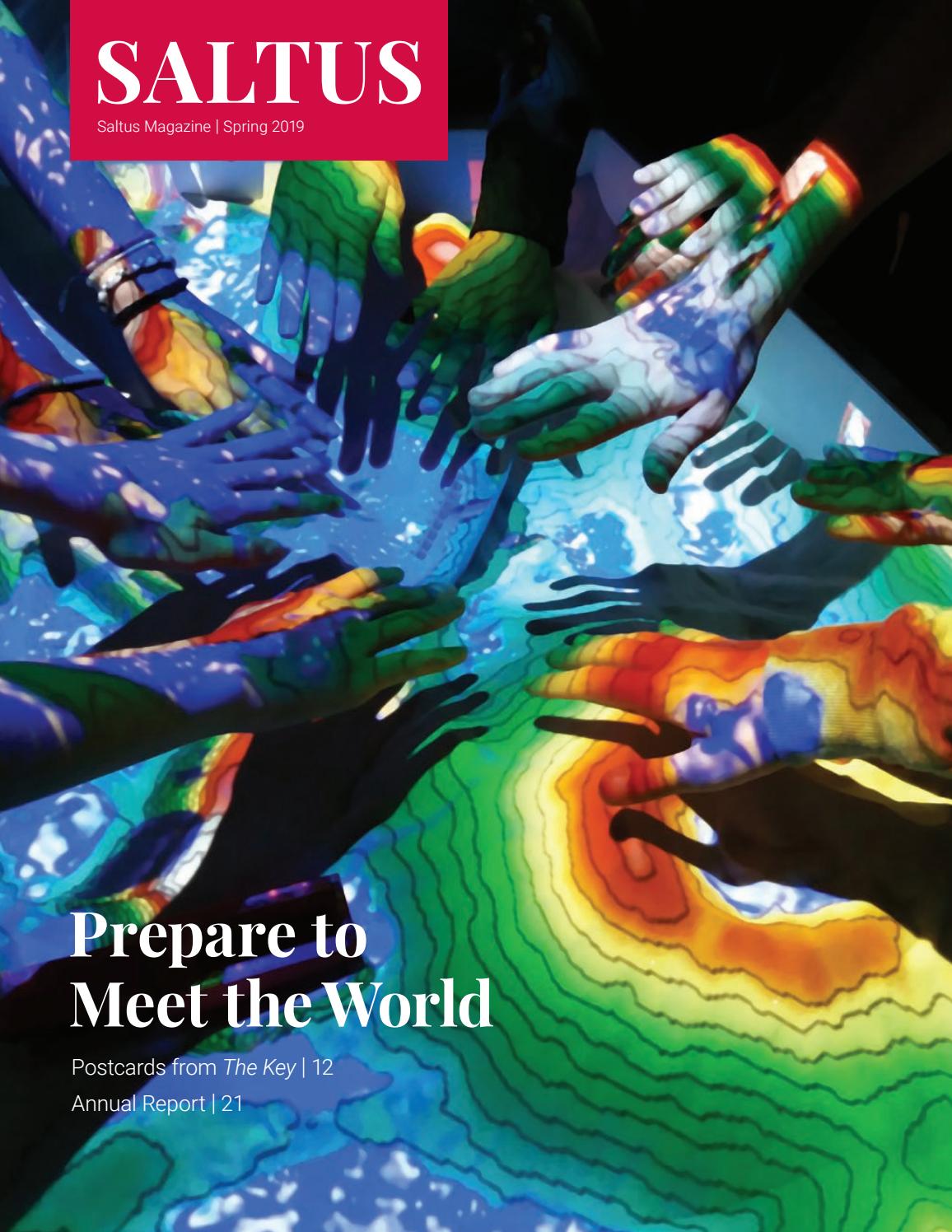 Saltus Magazine Spring 2019 by Saltus2020 - Issuu