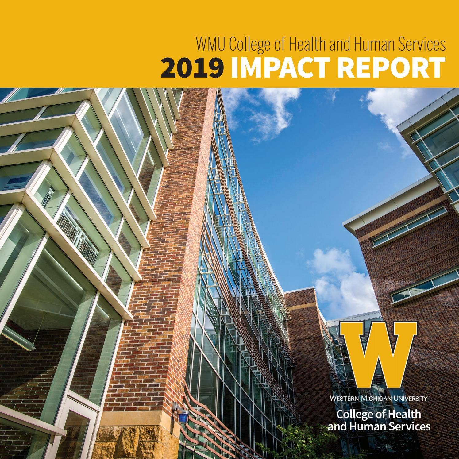 2019 College of Health and Human Services Impact Report by WMU College ...