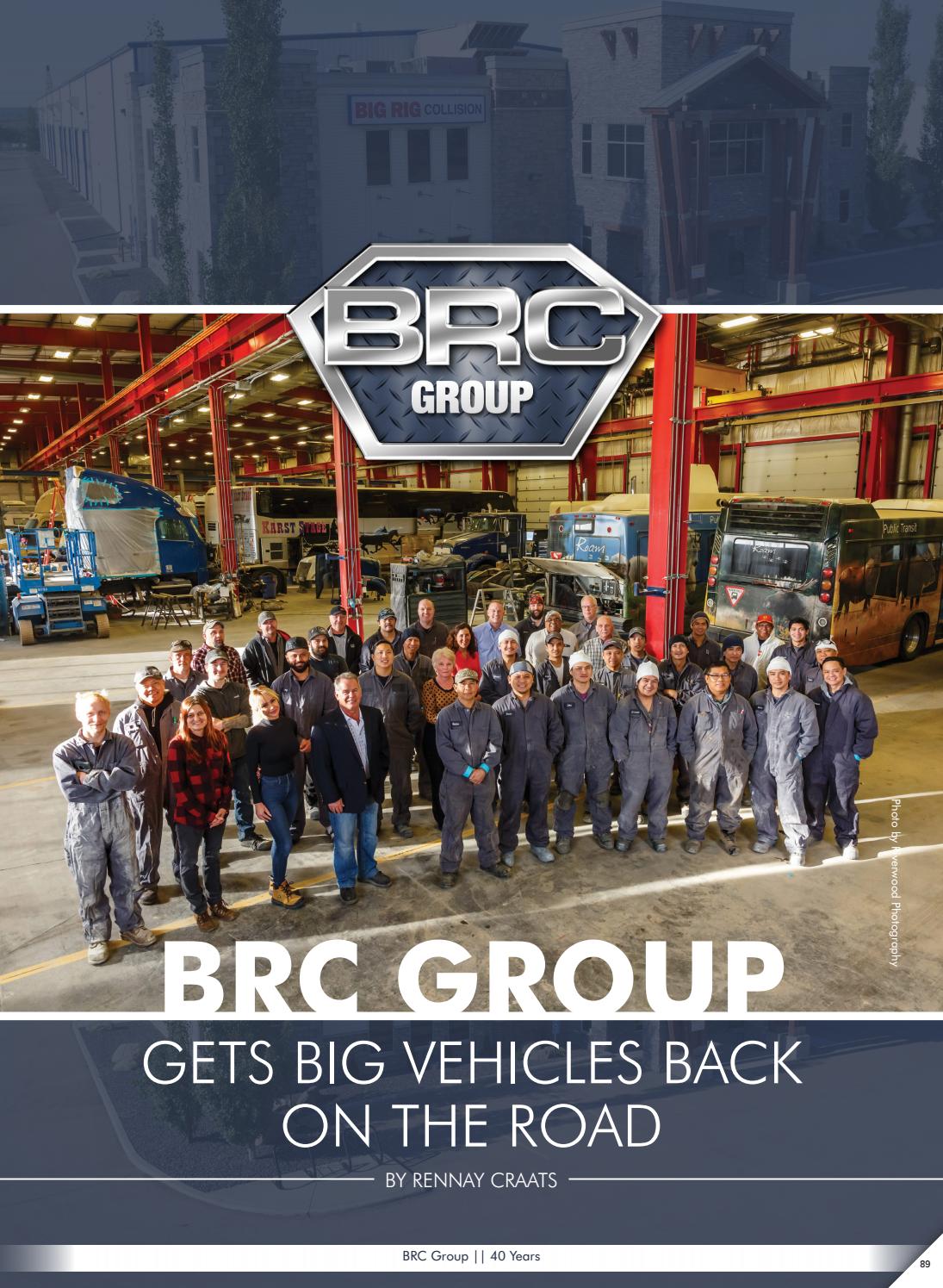 BRC Group - 40th Anniversary by Business in Calgary - Issuu