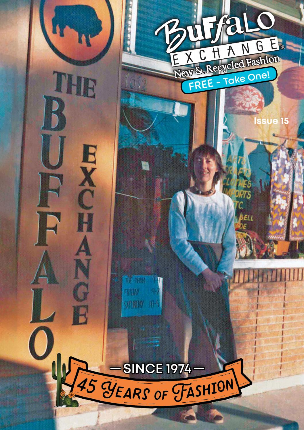 Buffalo Exchange Zine by Buffalo Exchange - Issuu