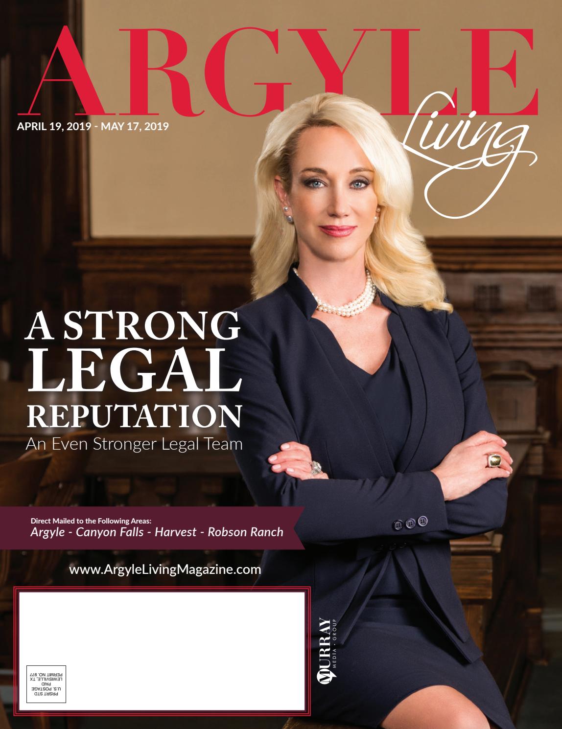 Argyle Living Magazine April 2019 by Murray Media Group - Issuu