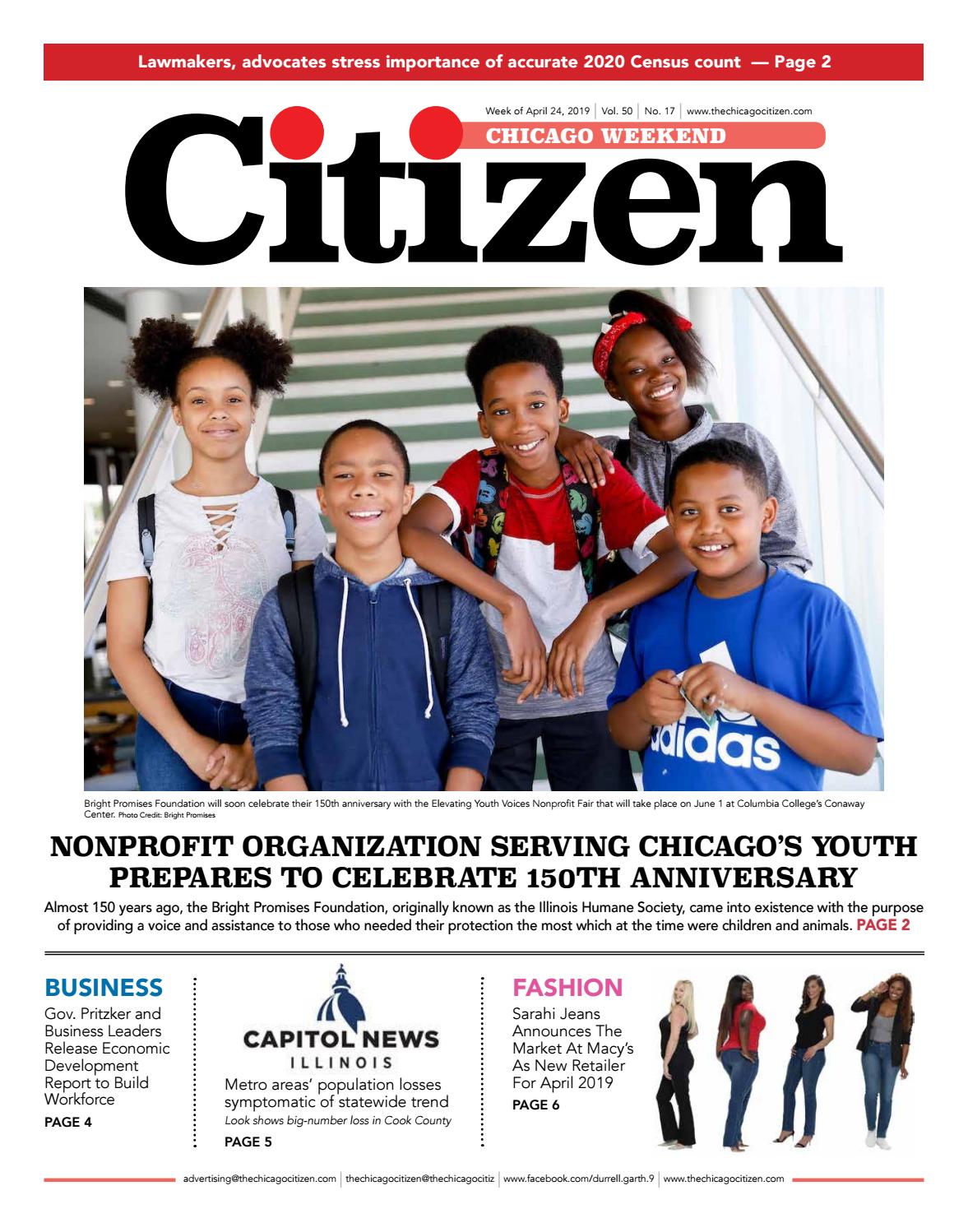 Chicago Weekend 4-24-2019 by CITIZEN NEWSPAPERS - Issuu