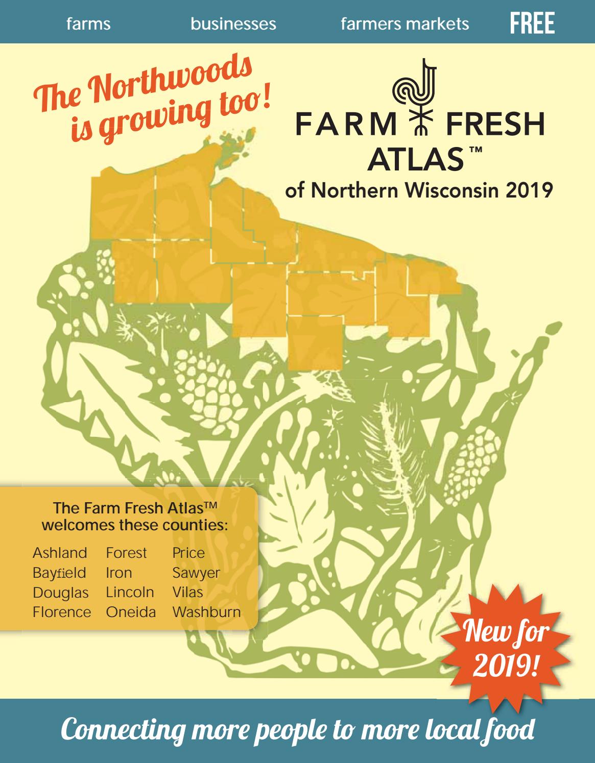 Farm Fresh Atlas™ of Northern Wisconsin by Wisconsin Farm Fresh Atlas ...