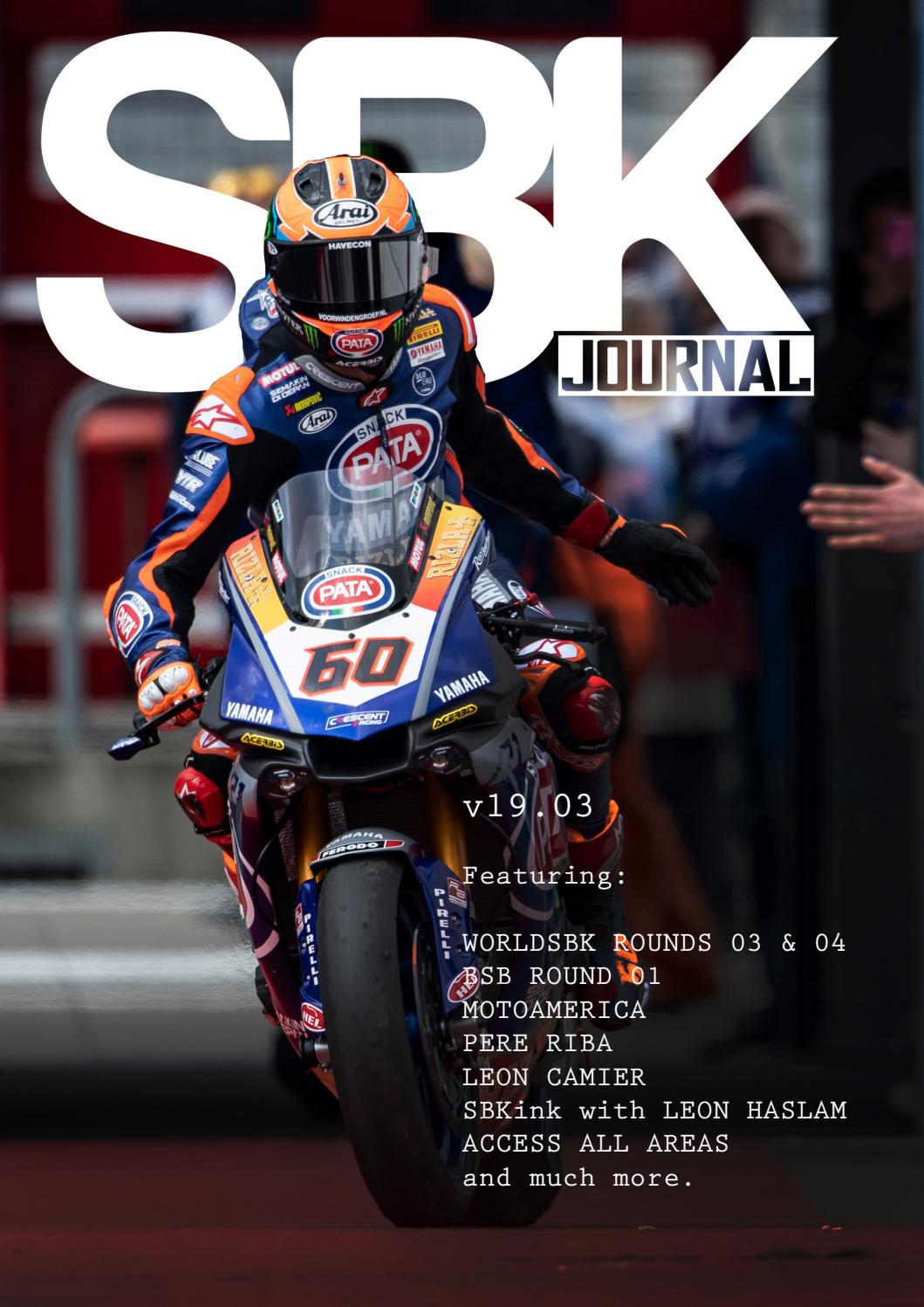 SBK Journal v19.03 by SBKJournal - Issuu