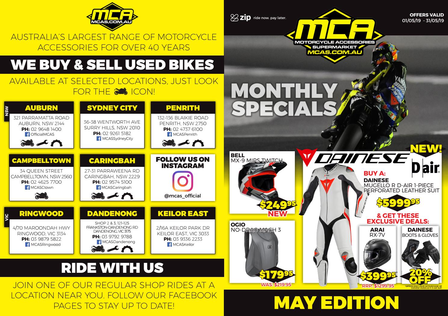 MCAS Monthly Catalogue Sale - May 2019 by marketing@mcholdings.com.au ...