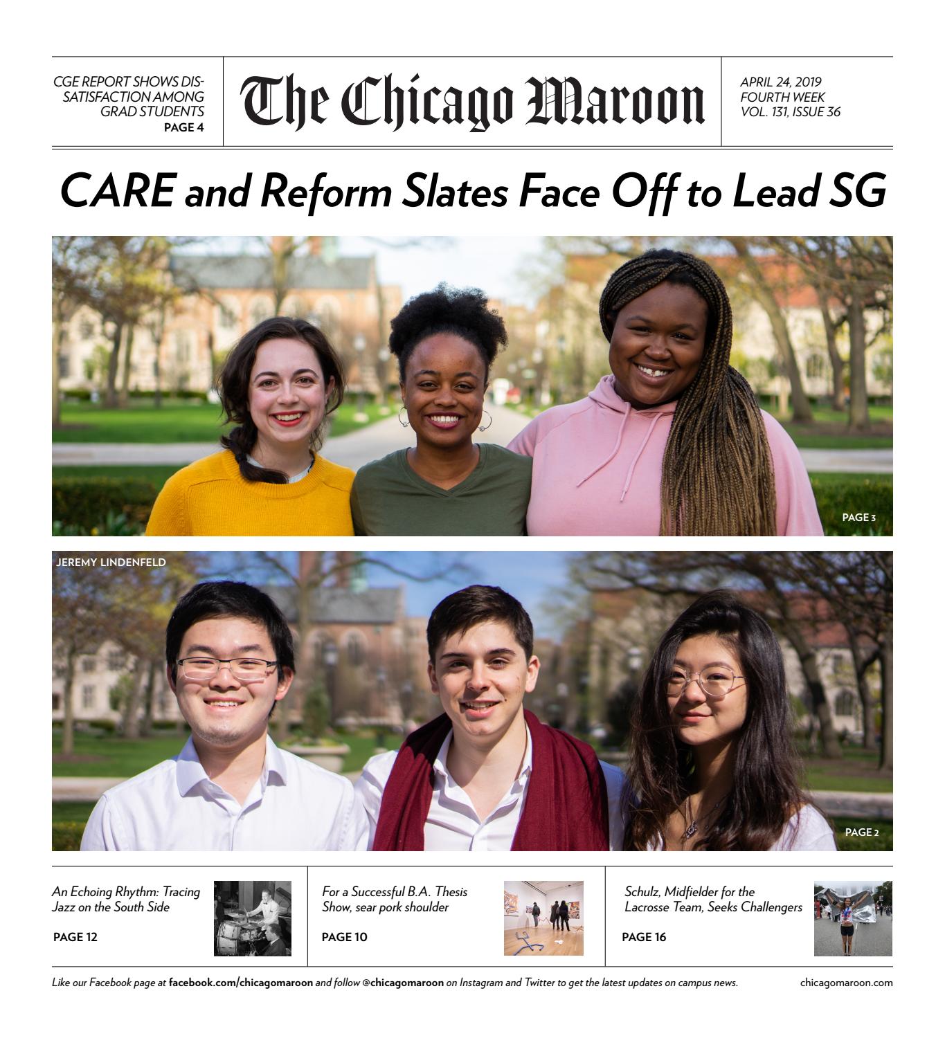 042419 by Chicago Maroon - Issuu