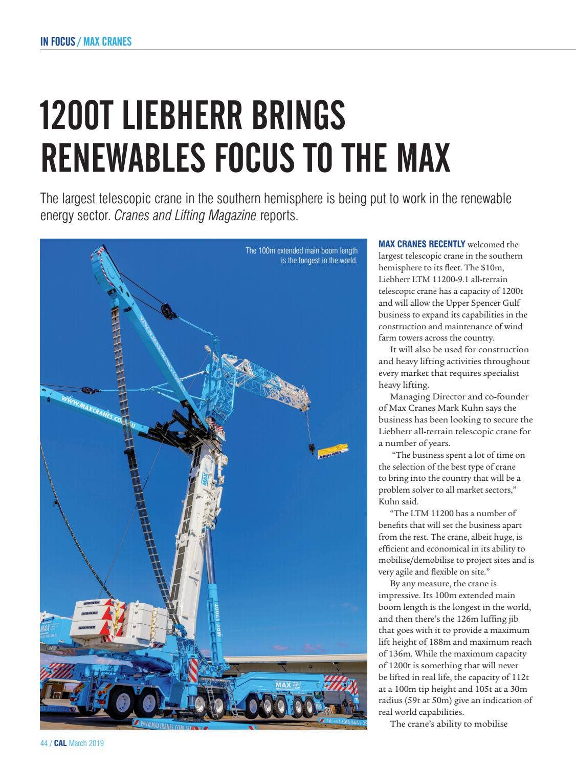 CAL Mar 2019 by Prime Group - Issuu