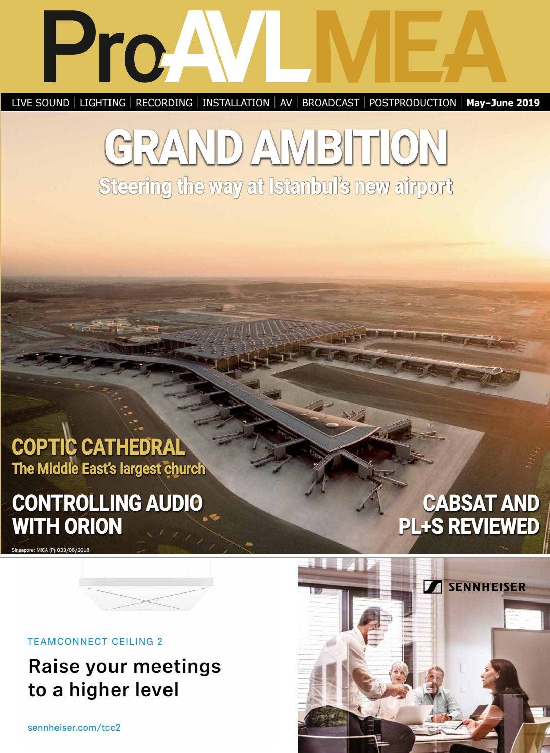 Pro AVL MEA May-June 2019 by Blank Canvas Publishing Ltd - Issuu