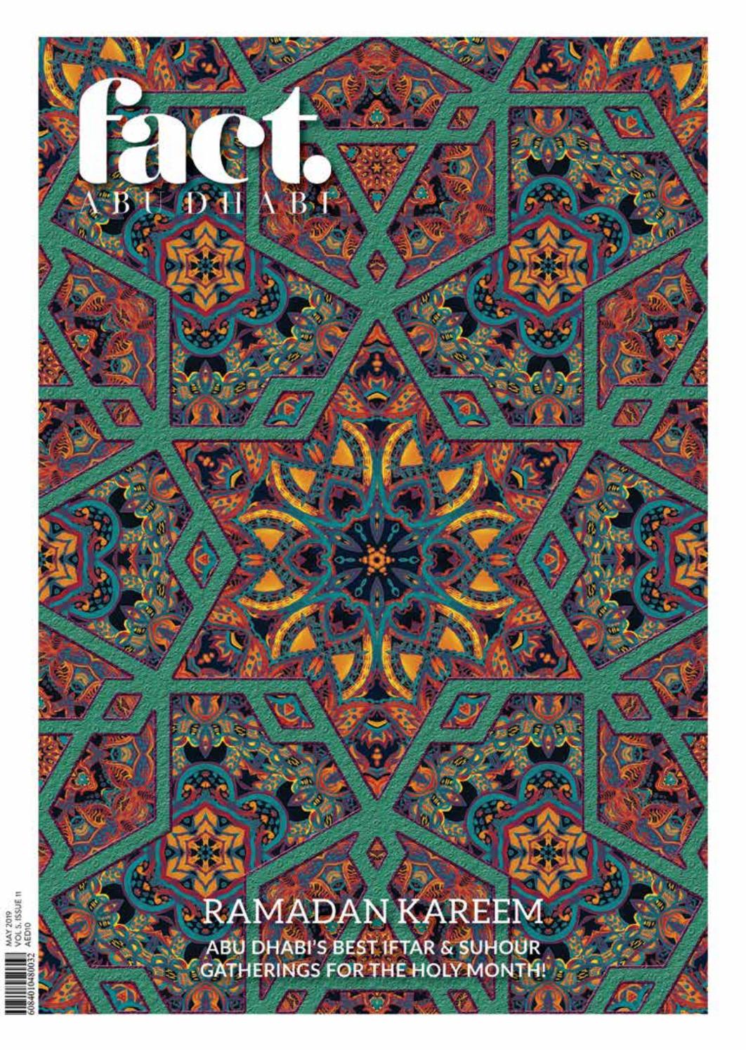 FACT Abu Dhabi May 2019 by Fact ME - Issuu