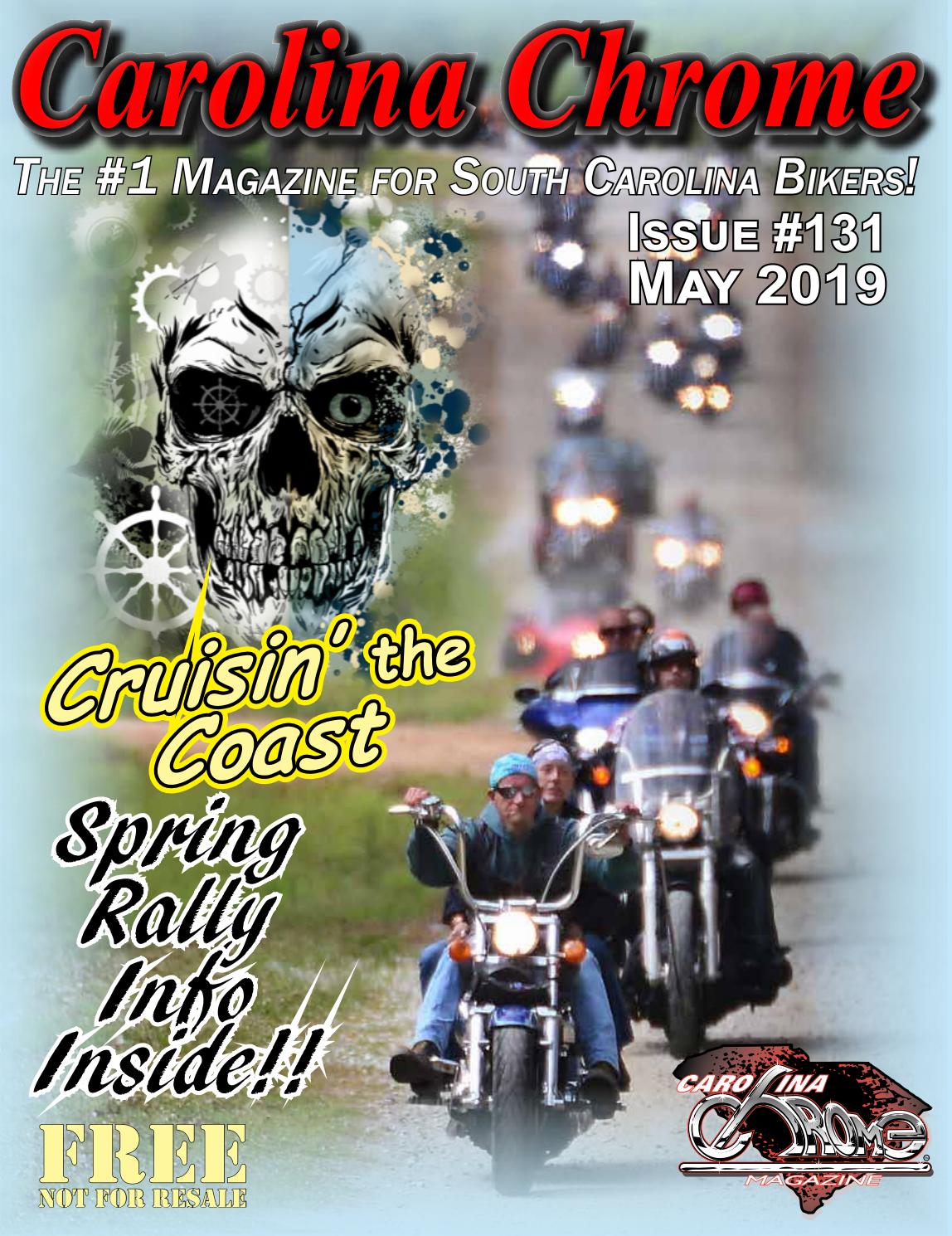 Carolina Chrome Magazine May Issue 131 by CHROMESC.COM - Issuu