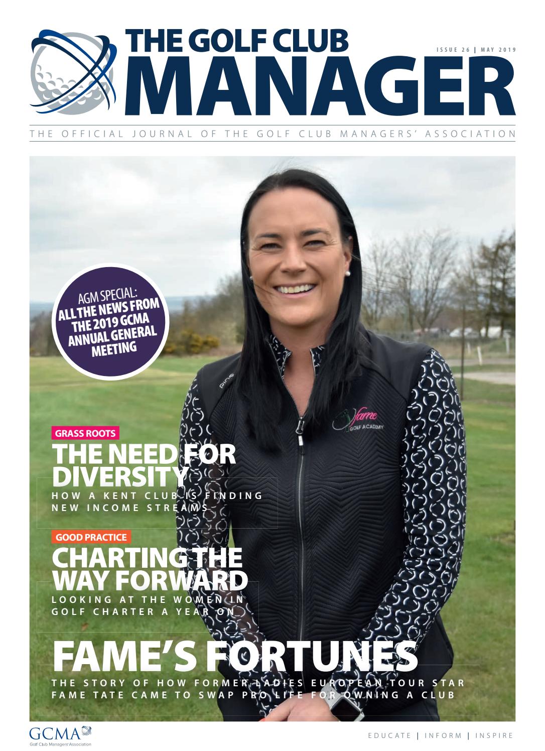 The Golf Club Manager: May 2019 by Golf Club Managers Association - Issuu