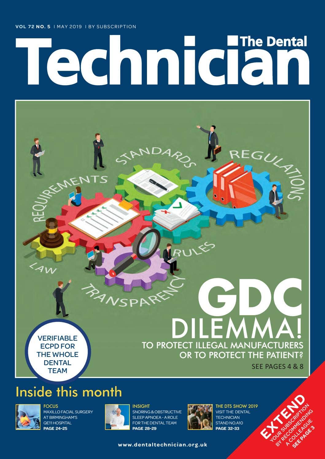 The Dental Technician Magazine May 2019 by The Dental Technician ...
