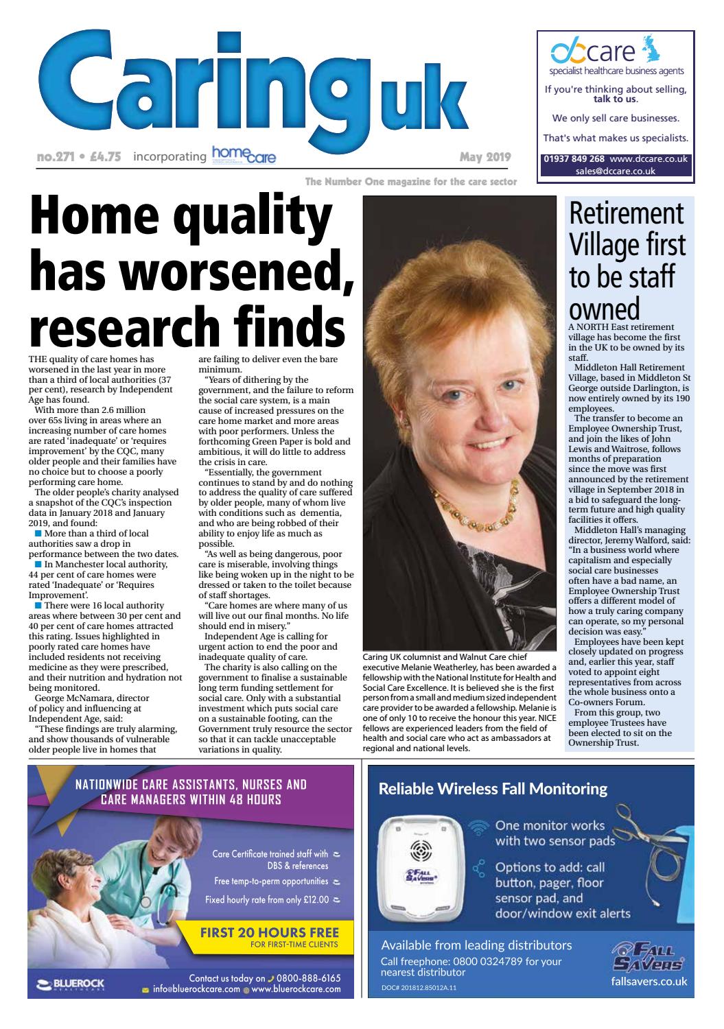 Caring UK May 2019 by Script Media - Issuu