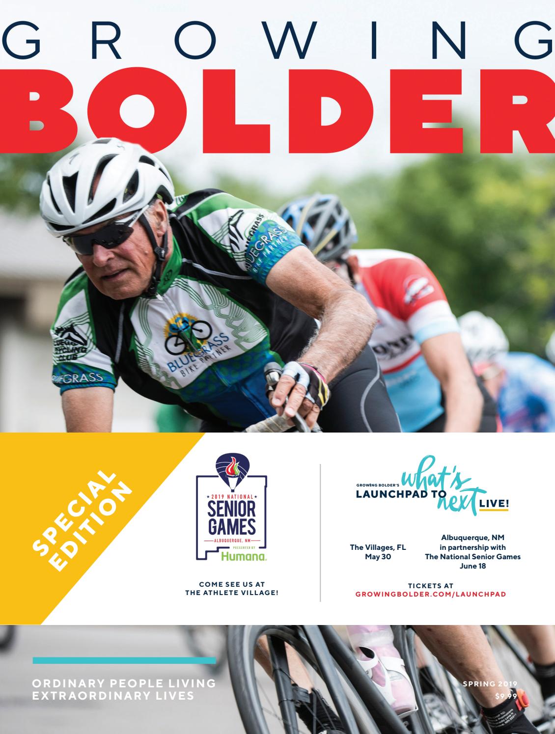 Growing Bolder Magazine: Vol. 36 by Growing Bolder - Issuu
