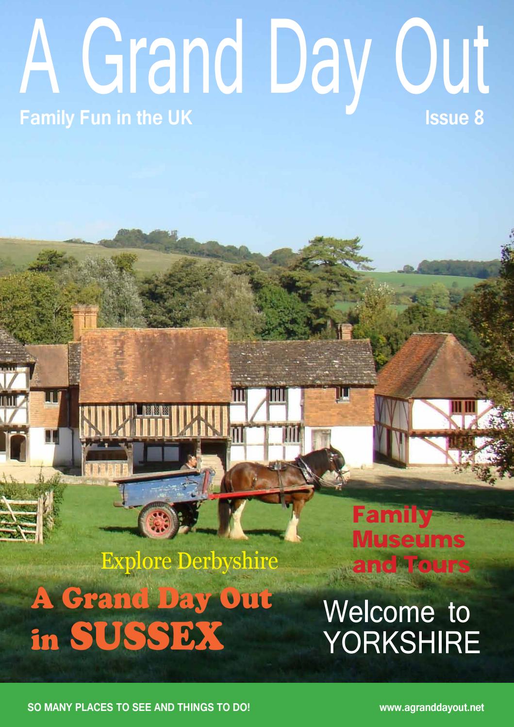 A Grand Day Out in the UK - Issue 8 by ProDigitalMedia - Issuu