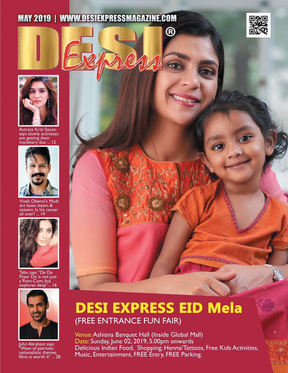 Desi Express Magazine May 2019 by Desi Express Magazine - Issuu