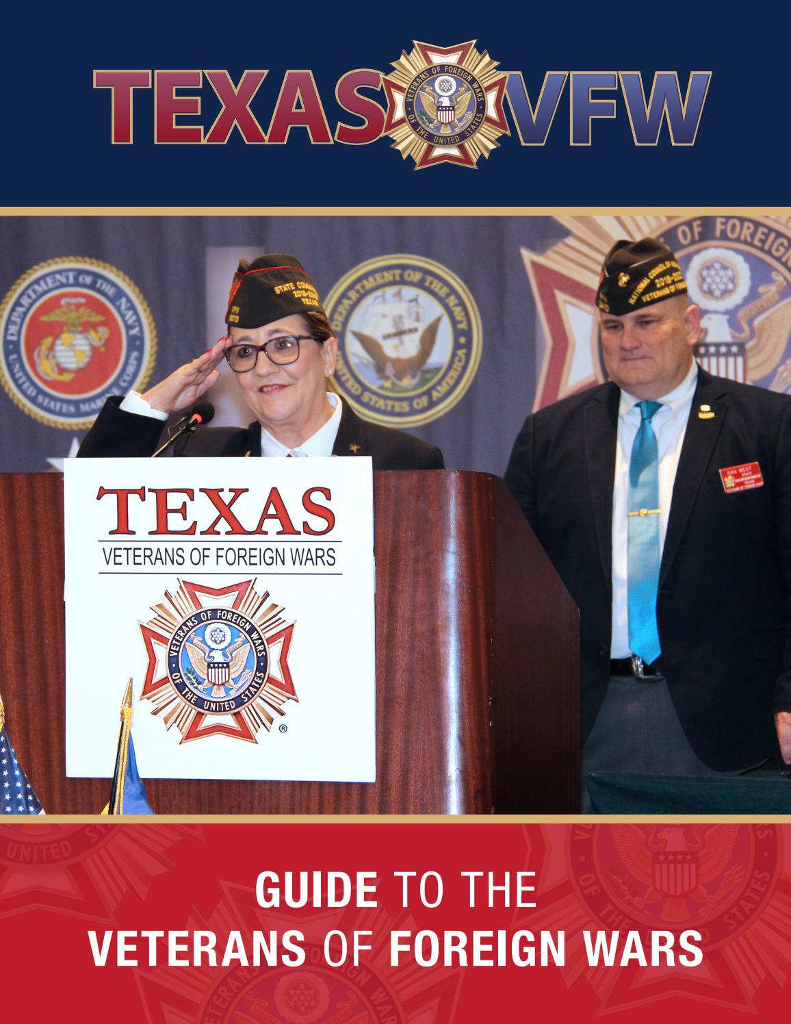 Guide to the Veterans of Foreign Wars, presented by Texas VFW by Texas ...