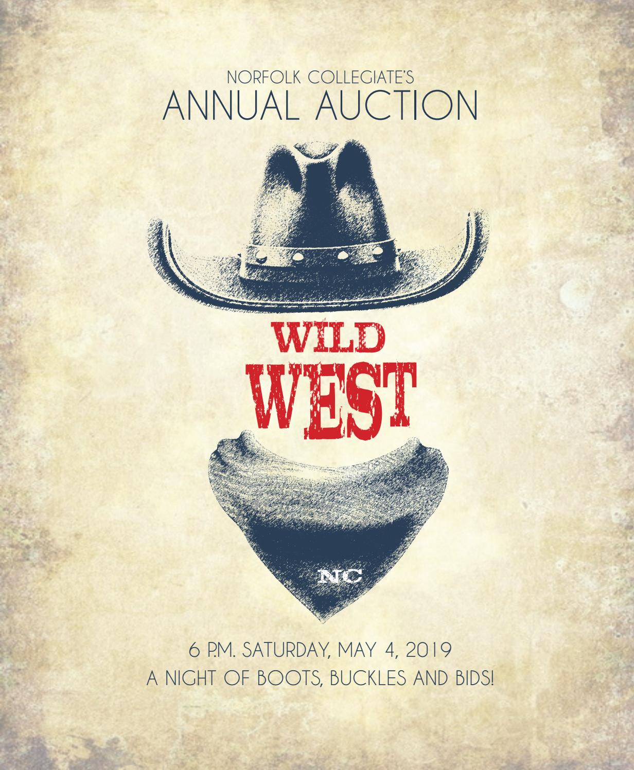 Annual Auction Booklet by Norfolk Collegiate - Issuu