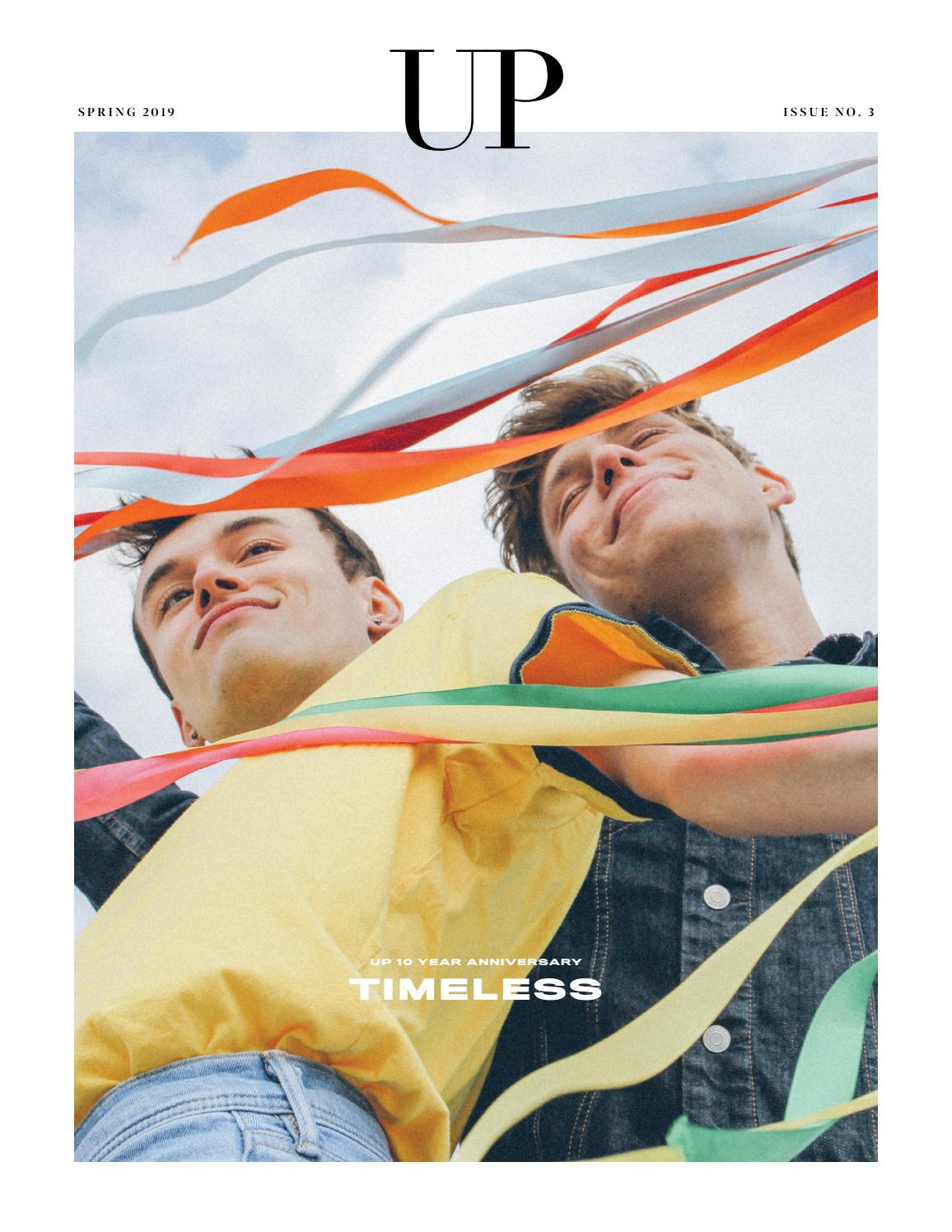 Spring Issue 2019: TIMELESS by UP Magazine - Issuu