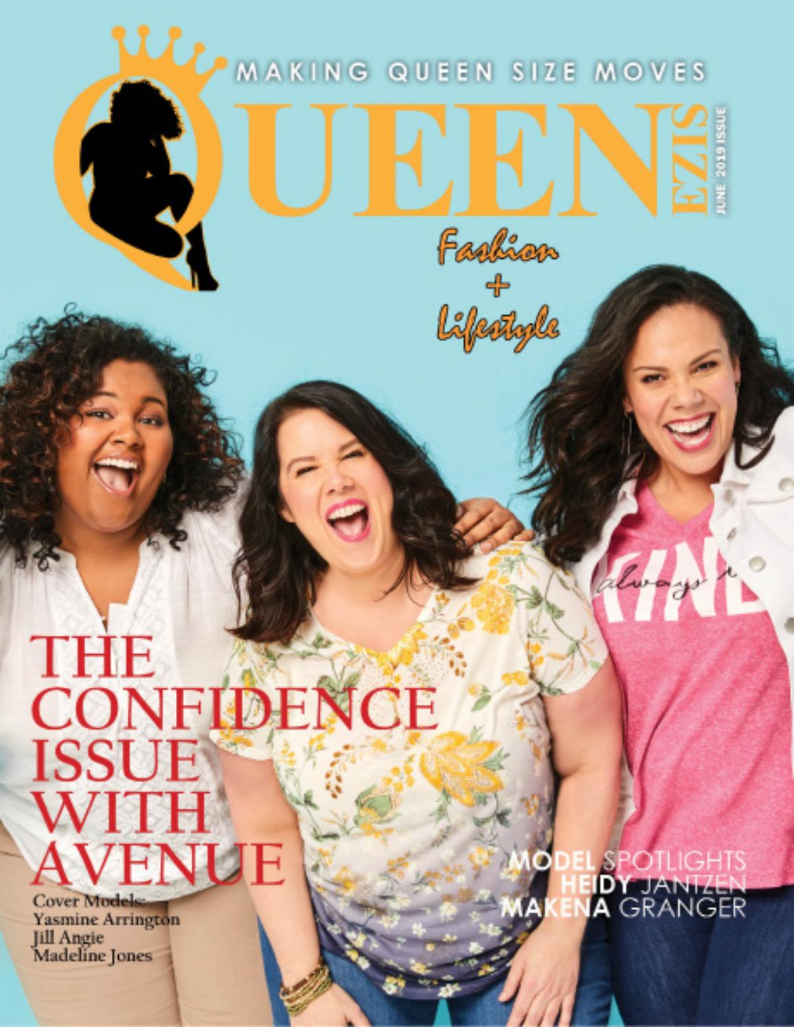 June 2019 Issue by Queen Size Magazine - Issuu