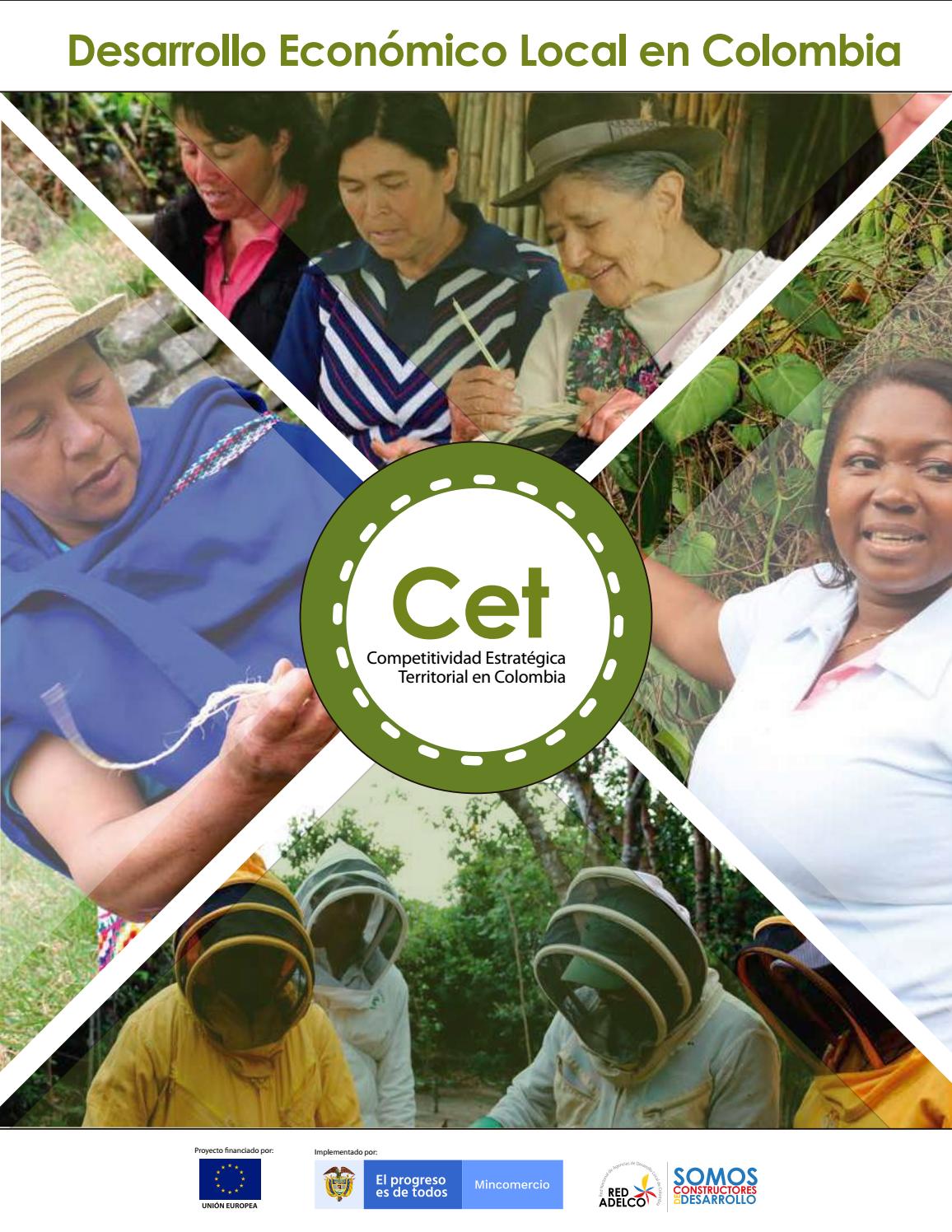 Las ADEL de Colombia by Red Nacional de Agencias de Desarrollo Local de ...
