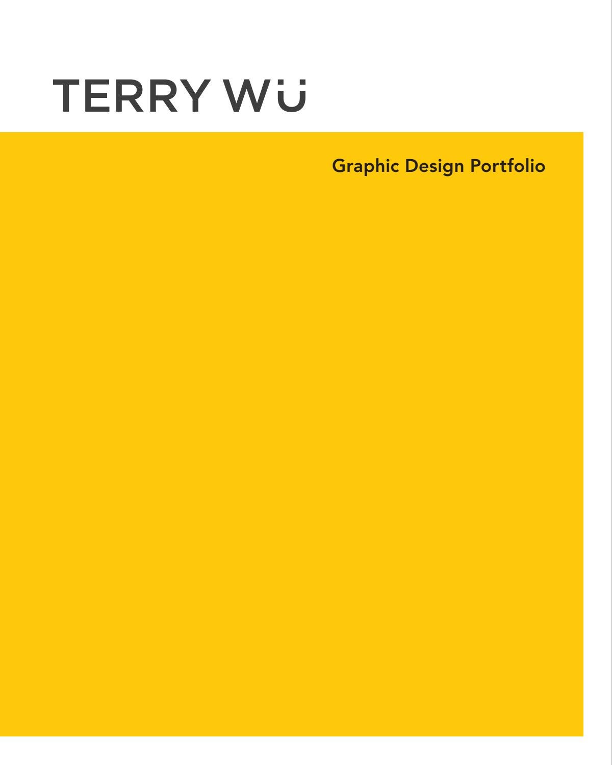 Terry Wu Graphic Design Portfolio by Terry Wu - Issuu