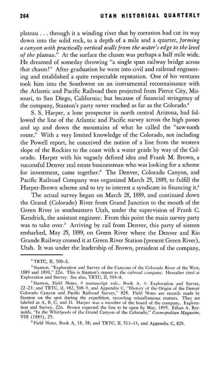 Utah Historical Quarterly, Volume 28, Number 3, 1960 by Utah Historical ...