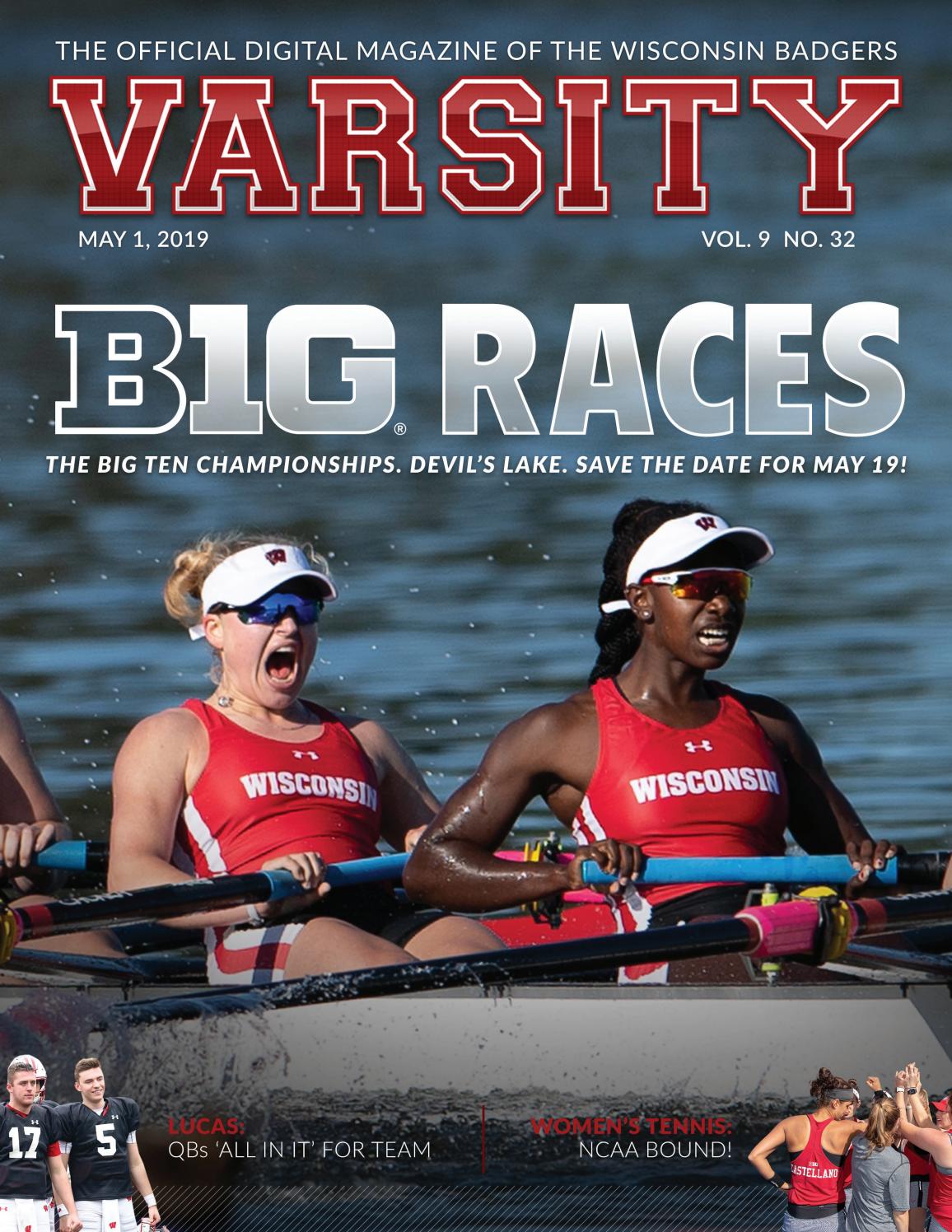 Varsity Magazine - May 1, 2019 by Wisconsin Badgers - Issuu