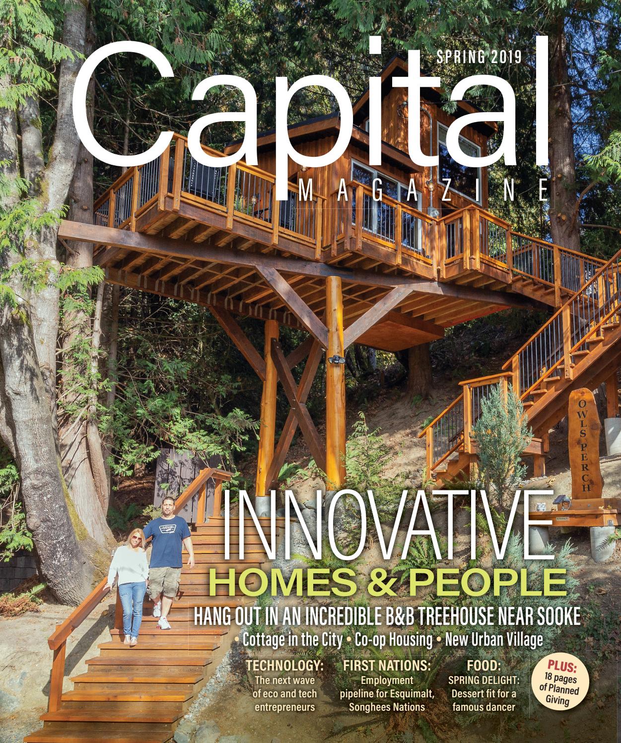 Capital Magazine Spring 2019 by Times Colonist - Issuu