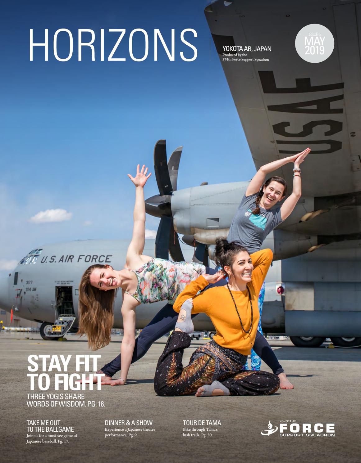 Horizons Magazine | May 2019 by yokotafss - Issuu