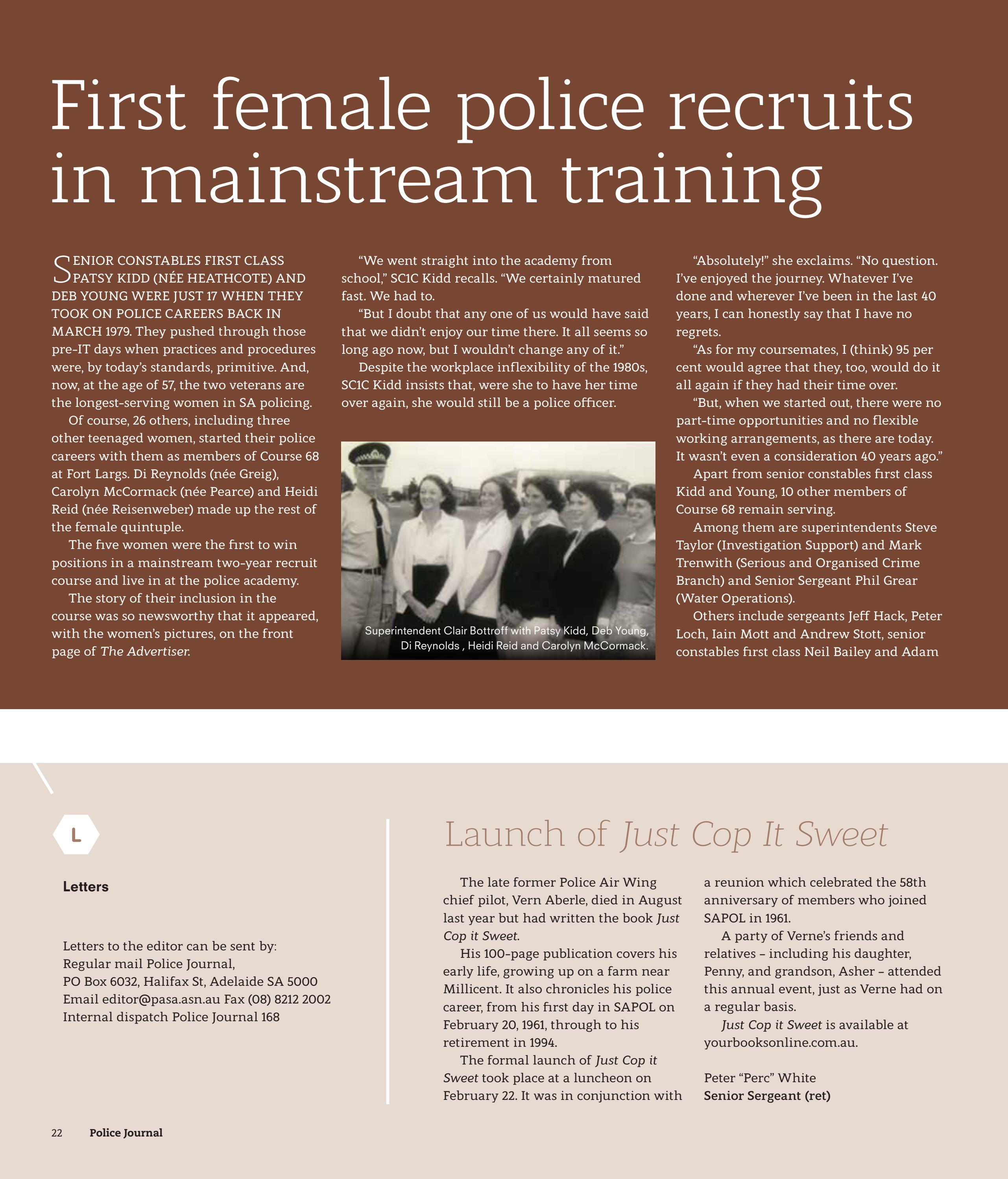 Police Journal April 2019 by Police Journal - Issuu
