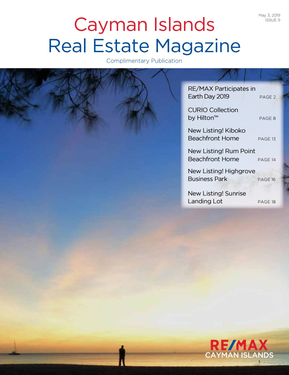 RE/MAX Cayman Islands Magazine - May 3, 2019 by RE/MAX Cayman Islands ...