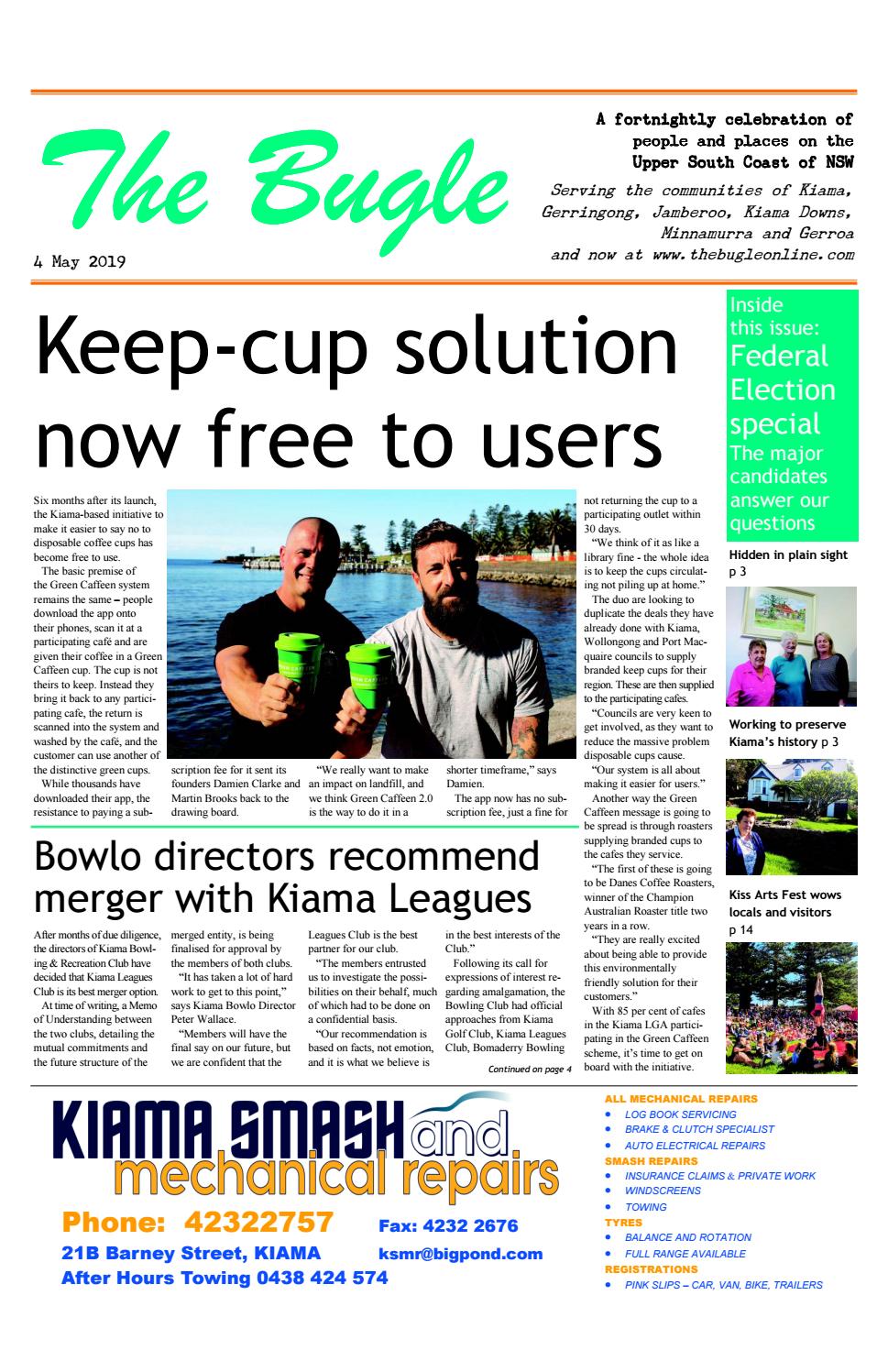 The Bugle May 4 2019 by The Bugle Newspaper - Issuu