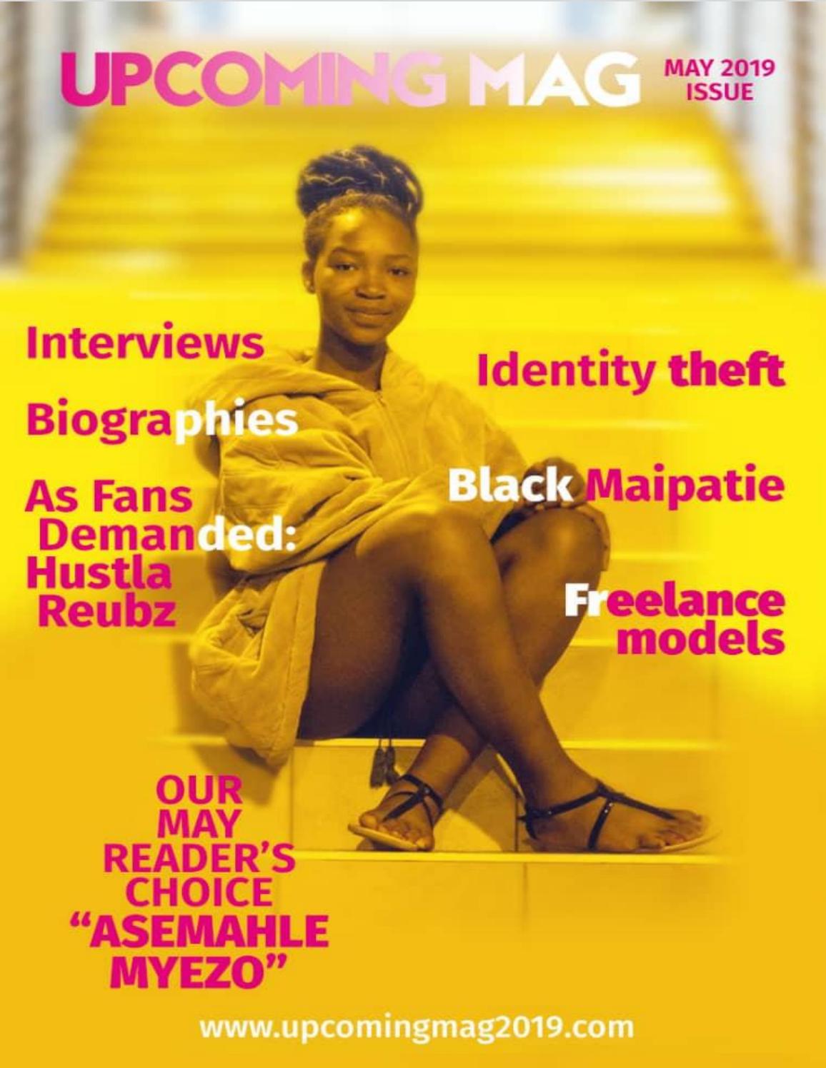 May Issue by Upcoming Mag - Issuu