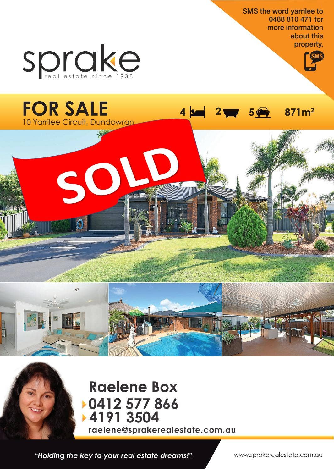 SOLD - 10 YARRILEE CIRCUIT DUNDOWRAN, HERVEY BAY , QLD by Raelene Box ...