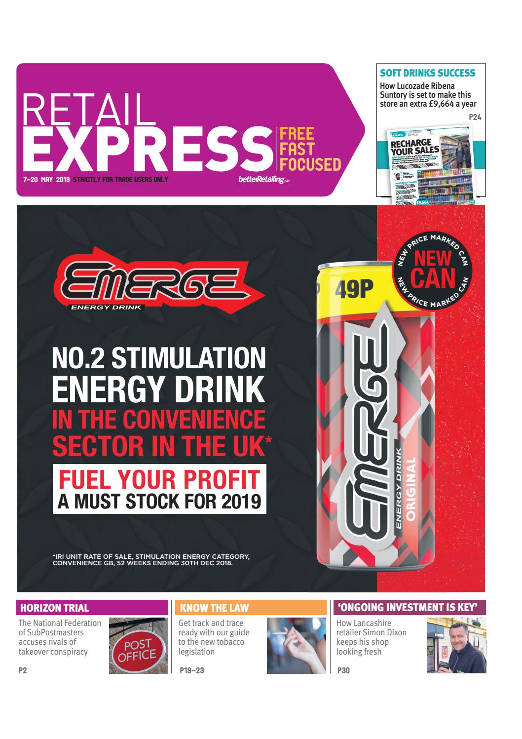 Retail Express: 7 March, 2019 by BetterRetailing - Issuu