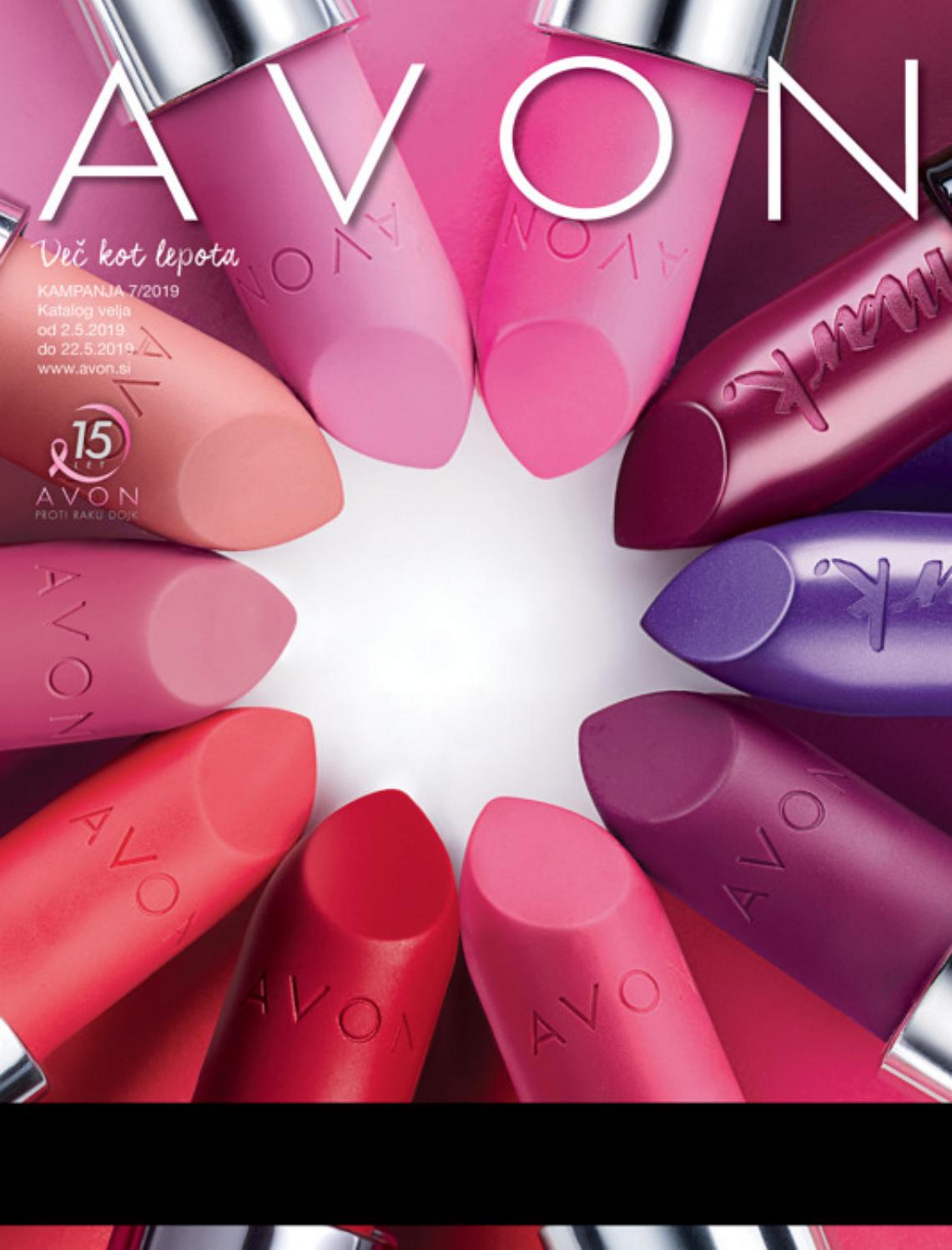 Avon katalog by Vsikatalogi.si - Issuu