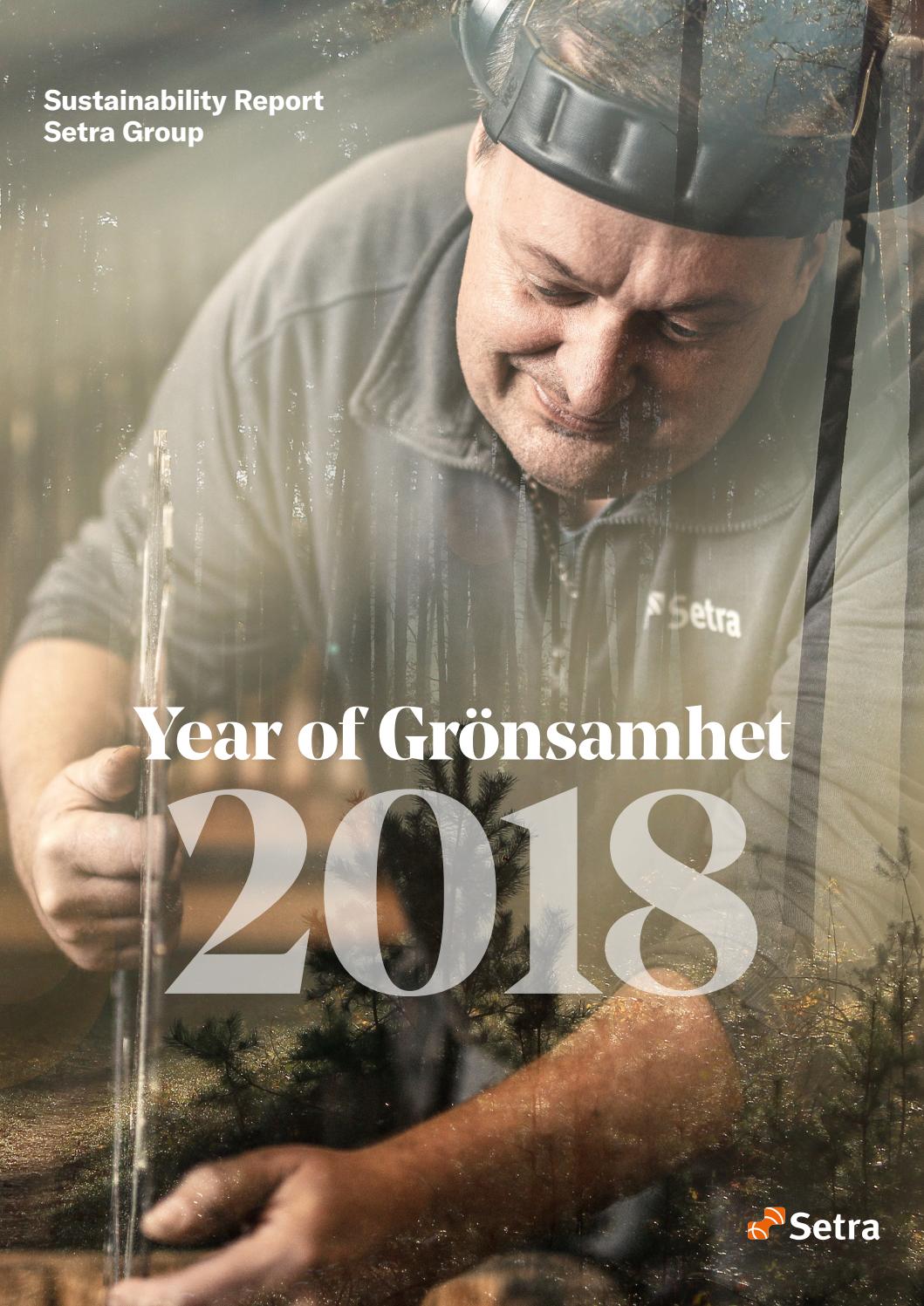 Setra Sustainability Report 2018 by Setra Group - Issuu