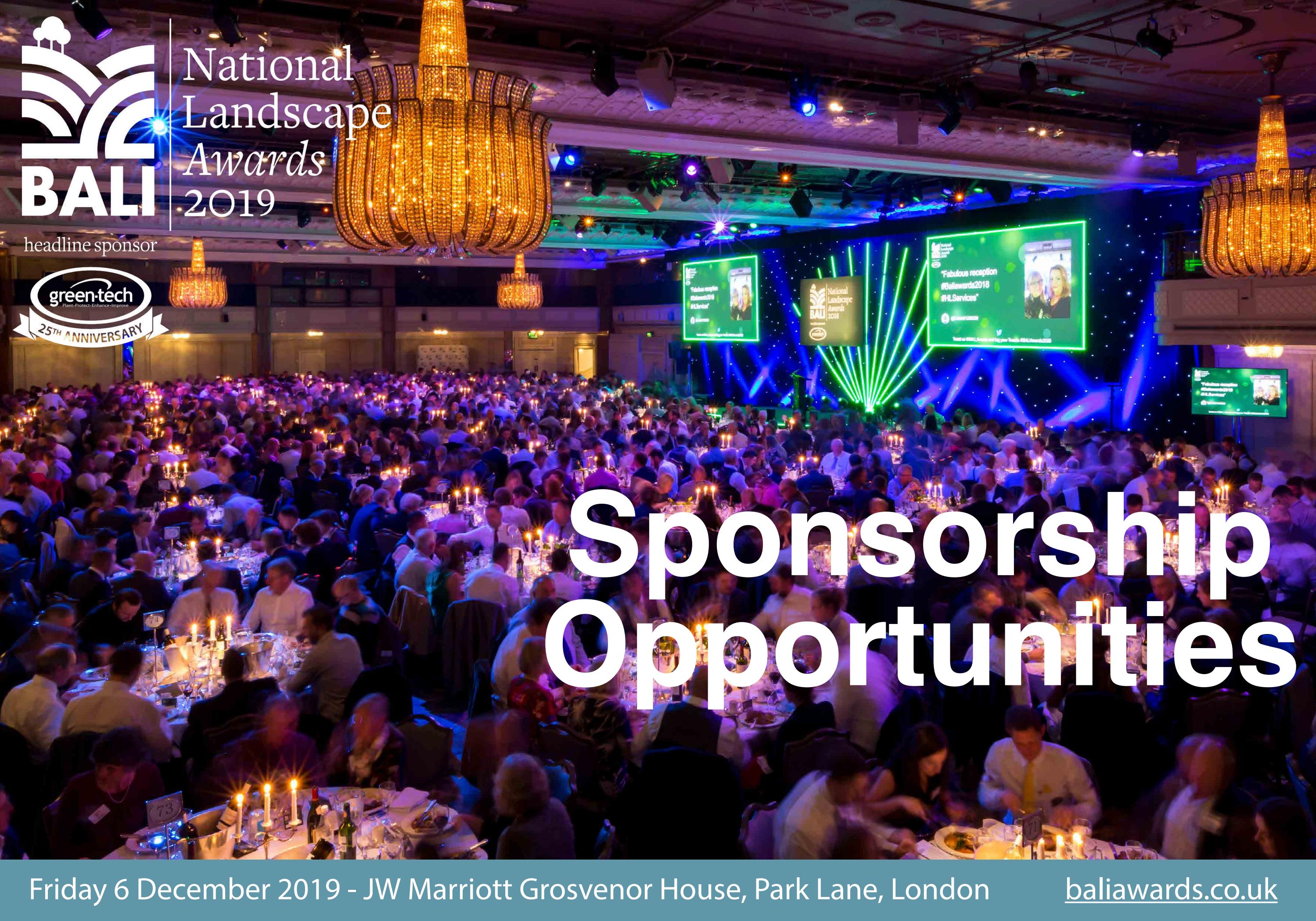 BALI National Landscape Awards Sponsorship Pack 2019 by British ...