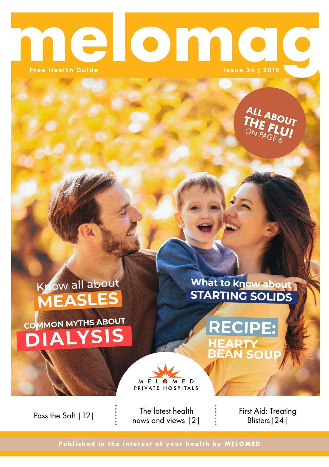 Melomag Issue 34 | 2019 by Health-Bytes - Issuu