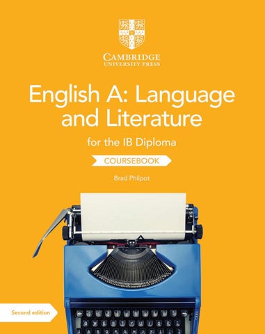 English A: Language and Literature for the IB Diploma Coursebook sample ...