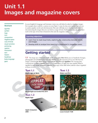 English A: Language and Literature for the IB Diploma Coursebook sample ...