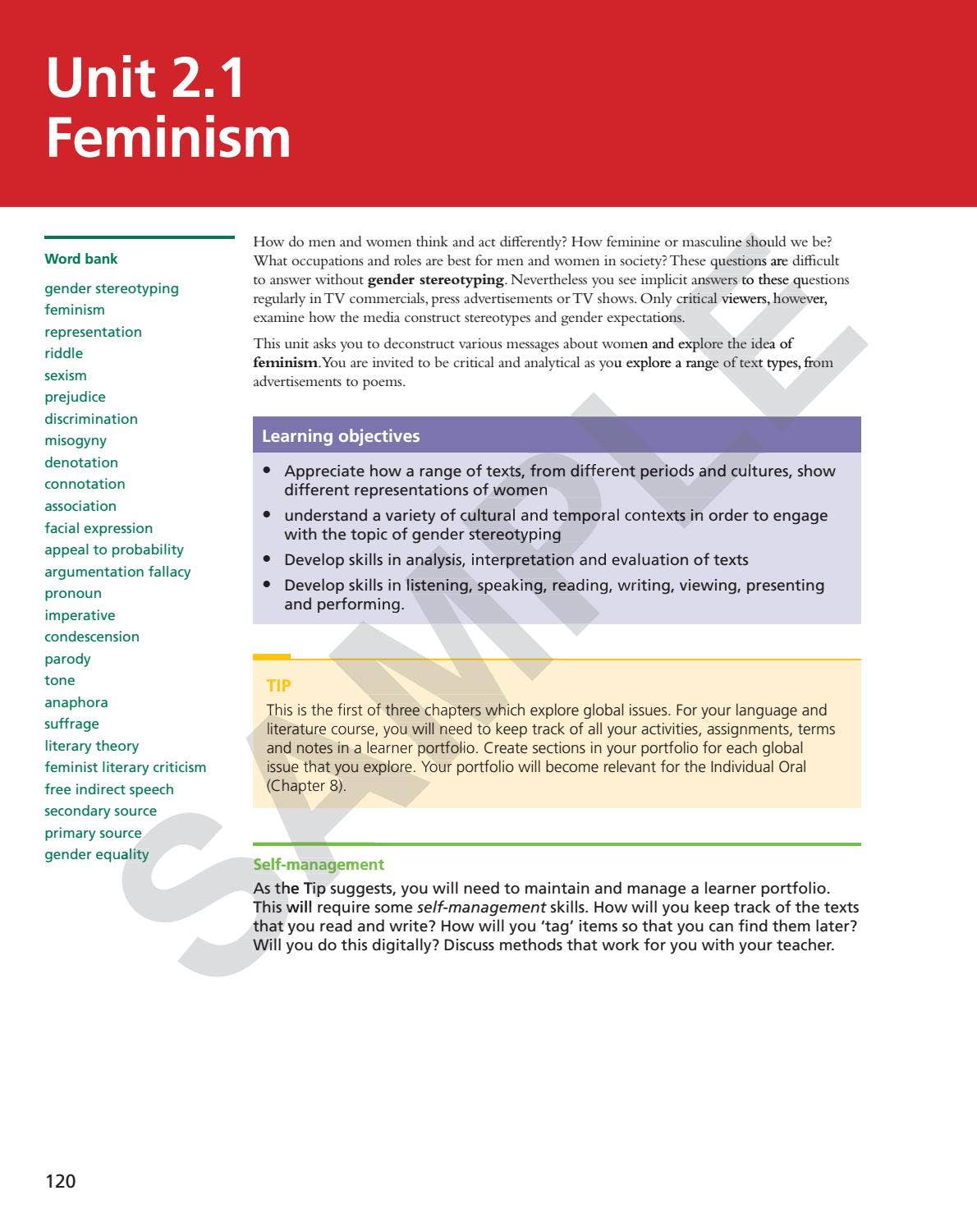 English A: Language and Literature for the IB Diploma Coursebook sample ...